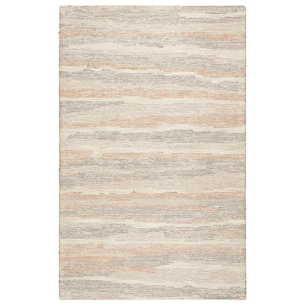 OBEETEE Shadows Static Hand Tufted Wool Area Rug - Bed Bath & Beyond ...