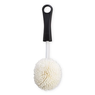 HIC Soft Foam Glass Washing Brush - Pefectly Shaped for Mugs, Cups ...