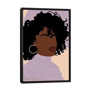 iCanvas "Perfect Hair Day" by Destiny Darcel Framed Canvas Print - Bed ...