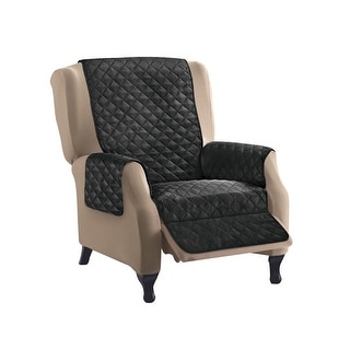 Reversible Quilted Furniture Cover - Recliner - Bed Bath & Beyond ...