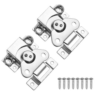 Spring Loaded Butterfly Twist Latch, Steel Twist Latch & Keeper Toggle ...