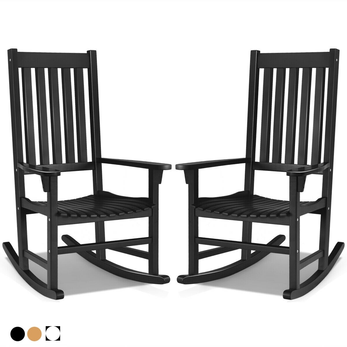 Wood Outdoor Rocking Chairs - Bed Bath & Beyond