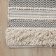 INK+IVY Asher Woven Texture Stripe Bath Rug - Bed Bath & Beyond - 35458056