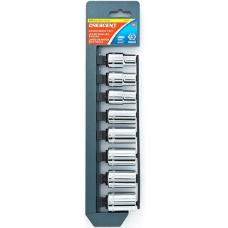Crescent CSAS1 Metric Socket Set, 1/2" - Bed Bath & Beyond - 13539248