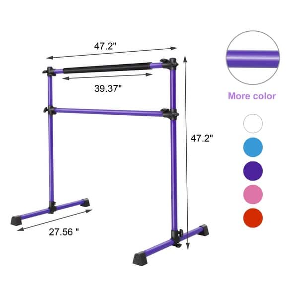 Ballet Barre Stretch Dance Bar Height Adjustable - Bed Bath & Beyond ...