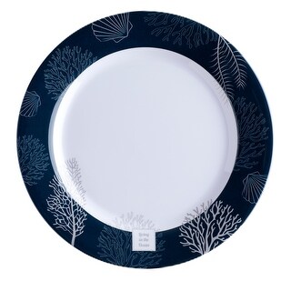 Living Non-Slip Dinner Plate - Set of 6 - Bed Bath & Beyond - 32641239
