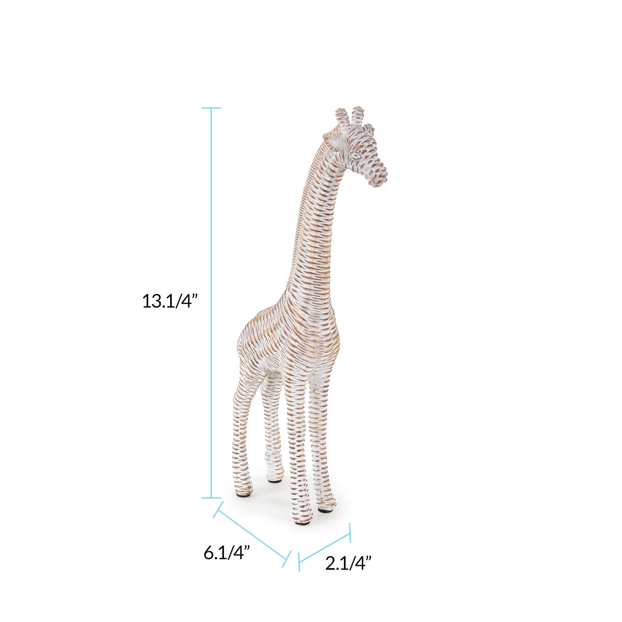 giraffe sculpture pattern