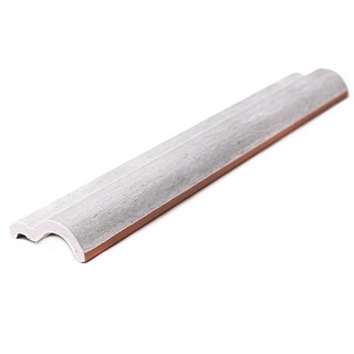 Jones 2x12 Gris Polished Ceramic Chair Rail Tile Trim - Bed Bath ...