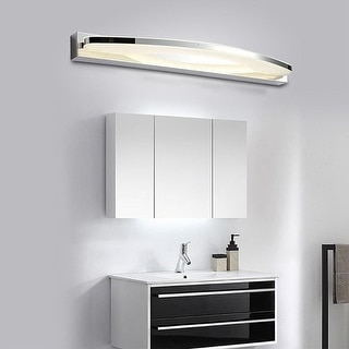 Modern Bathroom Vanity Lighting LED Light Wall Fixture Over Mirror - 34 ...