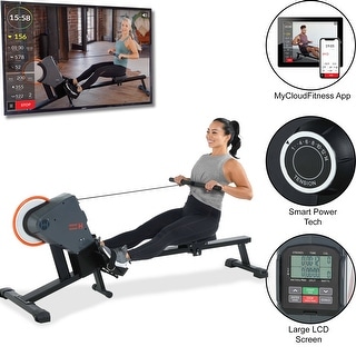 Women’s Health Men’s Health Bluetooth Magnetic Rower with ...