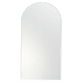 Ginger 1141N Small Frameless Beveled Mirror from the Chelsea Collection ...