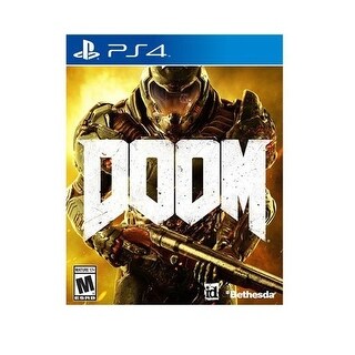Bethesda 17022 Doom First Person Shooter Game For Playstation 4 - Bed ...