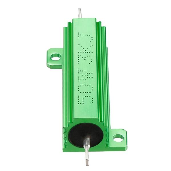 50W 3k Ohm Aluminium Housing Chassis Mount Wirewound Power Resistor ...