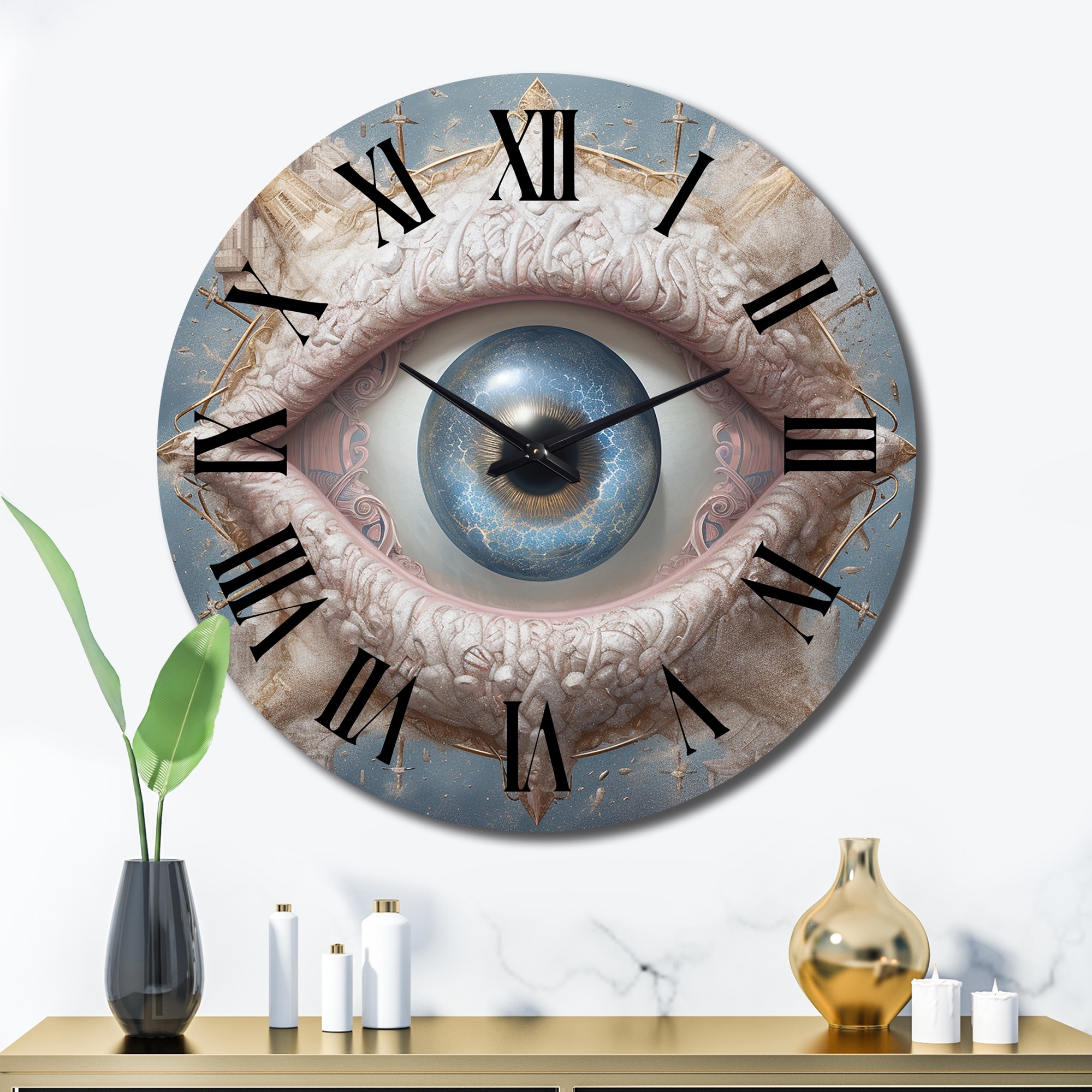 eye clock