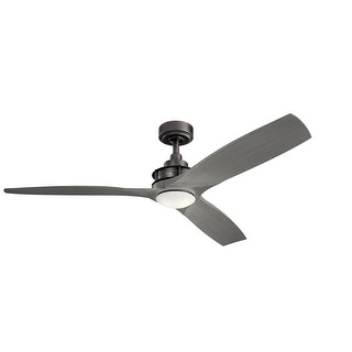 Reid 56-inch Ceiling Fan (3-finish options) - Bed Bath & Beyond - 24202932