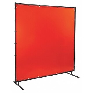 Steiner Welding Screen, 6 ft H, 6 ft W, Orange 538-6X6 - 1 Each - Bed ...
