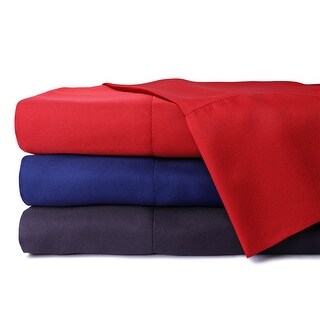 ECKO Unltd. Solid Microfiber Sheet Set - Bed Bath & Beyond - 36027416