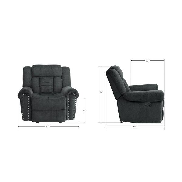 Neleh Glider Reclining Chair - Bed Bath & Beyond - 30952092