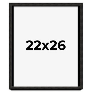 22x26 Shadow Box Black Rustic Barnwood Display Frame | 1.125 Inch - Bed ...