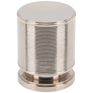 Vesta Fine Hardware Vibe 1-1/4 Inch Cylindrical Cabinet Knob - Bed Bath ...