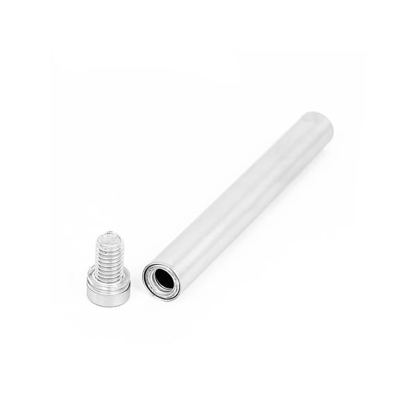 12mm x 100mm Stainless Steel Advertising Frameless Glass Standoff Pin ...