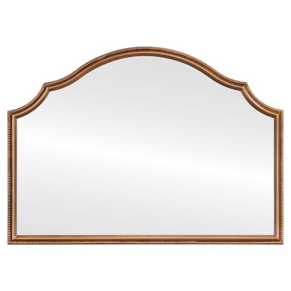 Lansing Framed Mantel Mirror - Peaks Cathedral - 38x27 - Bed Bath ...