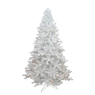 White 7ft Christmas Treenull