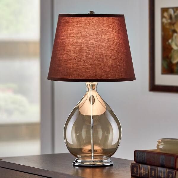 Liezen Glass Table Lamp by iNSPIRE Q Modern - Bed Bath & Beyond - 36406514