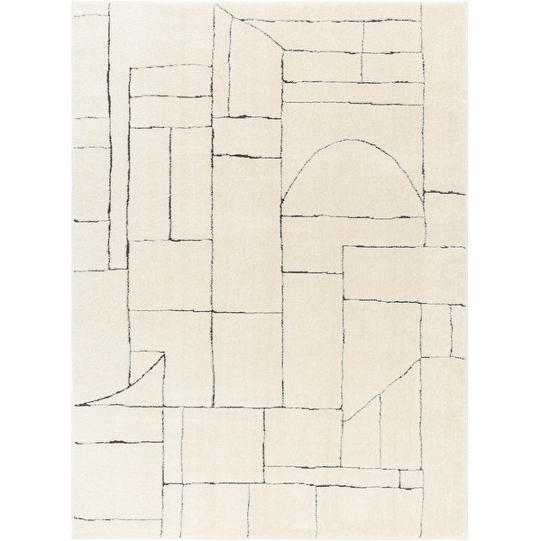 Livabliss Freud Modern Abstract Lines Area Rug - On Sale - Bed Bath ...