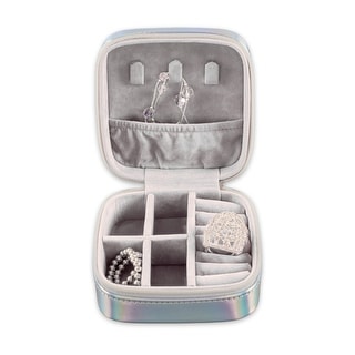 Ava Jewelry Case, Metallic - Bed Bath & Beyond - 41675396