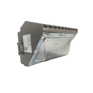 Outdoor LED Area Light, IP65, 5000K, 100-277Vac, 1 Pack - N/A - Bed ...