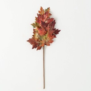 Sullivans Artificial Full Fall Maple Leaf Stem - Bed Bath & Beyond ...
