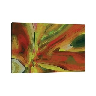 iCanvas "Sinuous Shapes V" by Angel Estevez Canvas Print - Bed Bath ...