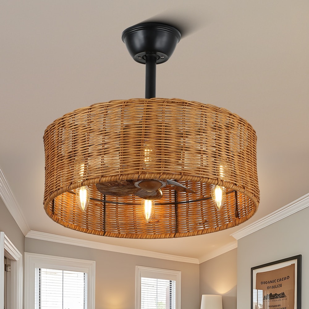Bohemian & Eclectic Indoor Ceiling Fans - Bed Bath & Beyond