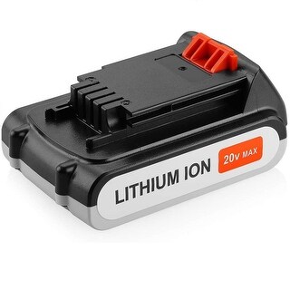 20V Battery for Black & Decker LBXR20P LB20 LCS1620 LCS20 LBXR2020 1 ...