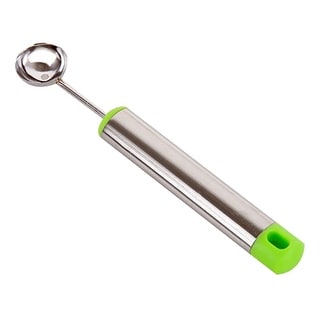 Stainless Steel Fruit Melon Ball Maker Scoop Ice Cream Spoon Kitchen ...