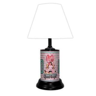 I Love Lucy 18-inch Desk/Table Lamp with Shade - Speed It Up - 18x10x10 ...