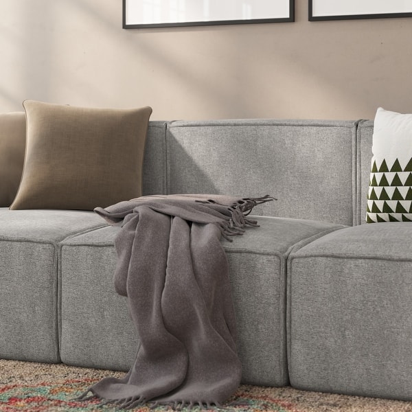 Contemporary Modular Sectional Sofa Armless Middle Chair - On Sale ...