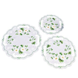 Festive Clover Butterfly Cut-Out Table Linens - Bed Bath & Beyond ...