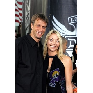 Tony Hawk Wife At Arrivals For Premiere Of Tristar Pictures Lords Of ...