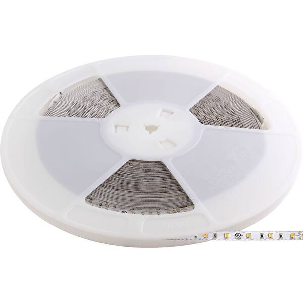 Elco E44-2435-100 Ambio 100' Long 3500K 24V LED Tape Light - 360 - Bed ...
