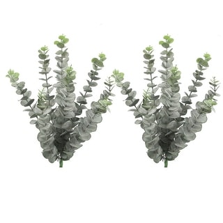 Artificial 20 inch Eucalyptus Pick, Set of 2 - Bed Bath & Beyond - 36998052