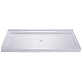 DreamLine SlimLine 30" x 60" Shower Base with Single Threshold and ...