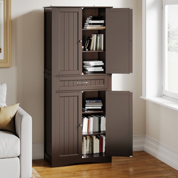Metal food storage cabinets store