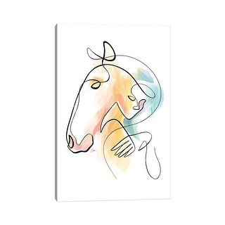 iCanvas "Equus No 15 / Horse Art" by Dane Khy Canvas Print - Bed Bath ...
