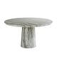 Grover Outdoor Stone Dining Table in Gray - Bed Bath & Beyond - 42724881