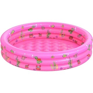 Round Inflatable Swimming Pool, Portable Inflatable Indoor and Outdoor ...