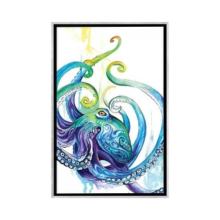 iCanvas "Octopus" by Katy Lipscomb Framed - Bed Bath & Beyond - 37646860