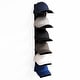 OnDisplay Luxe Acrylic Hat Rack Display - Wall Mounted Baseball Cap ...
