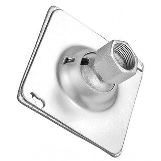 1 Pc, 4 in. Square Weatherproof Swivel Fixture Hanger Cover with ...
